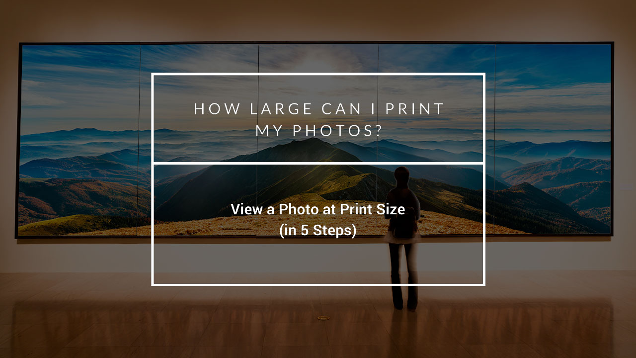 Artmill How Large Can I Print My Photos 